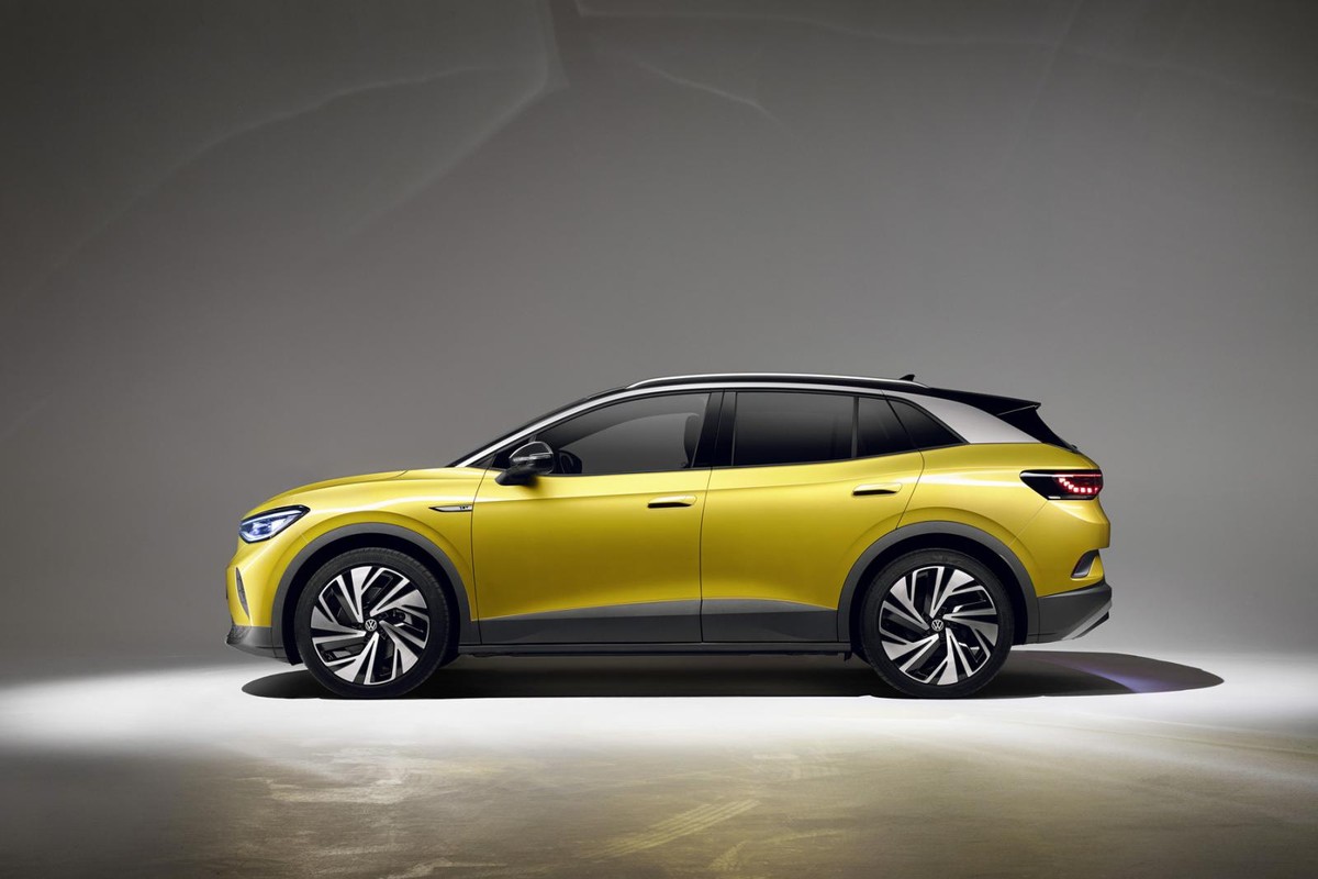 New Volkswagen Id 4 Revealed Za